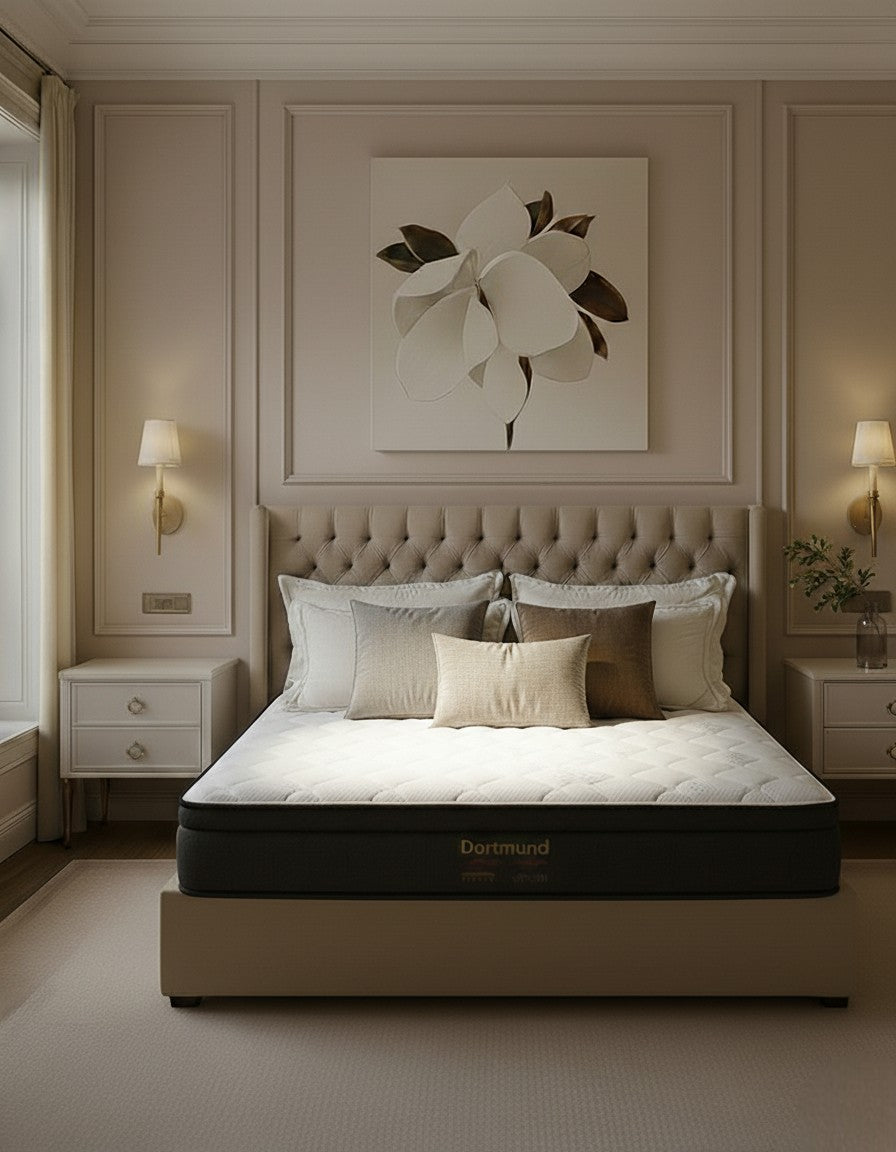 “El Colchón Dortmund: Donde la Luz y el Confort se Encuentran ...