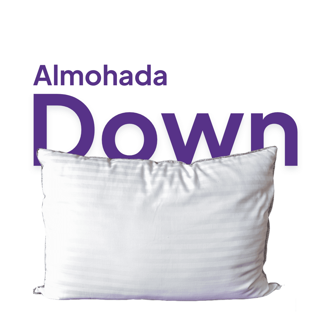 Almohada Down – Colchones Xelix