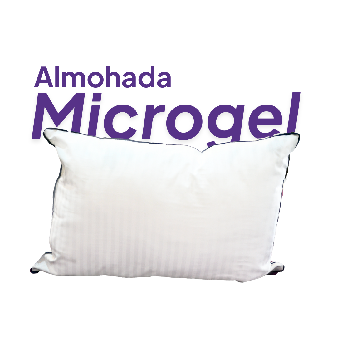 Almohada Microgel – Colchones Xelix
