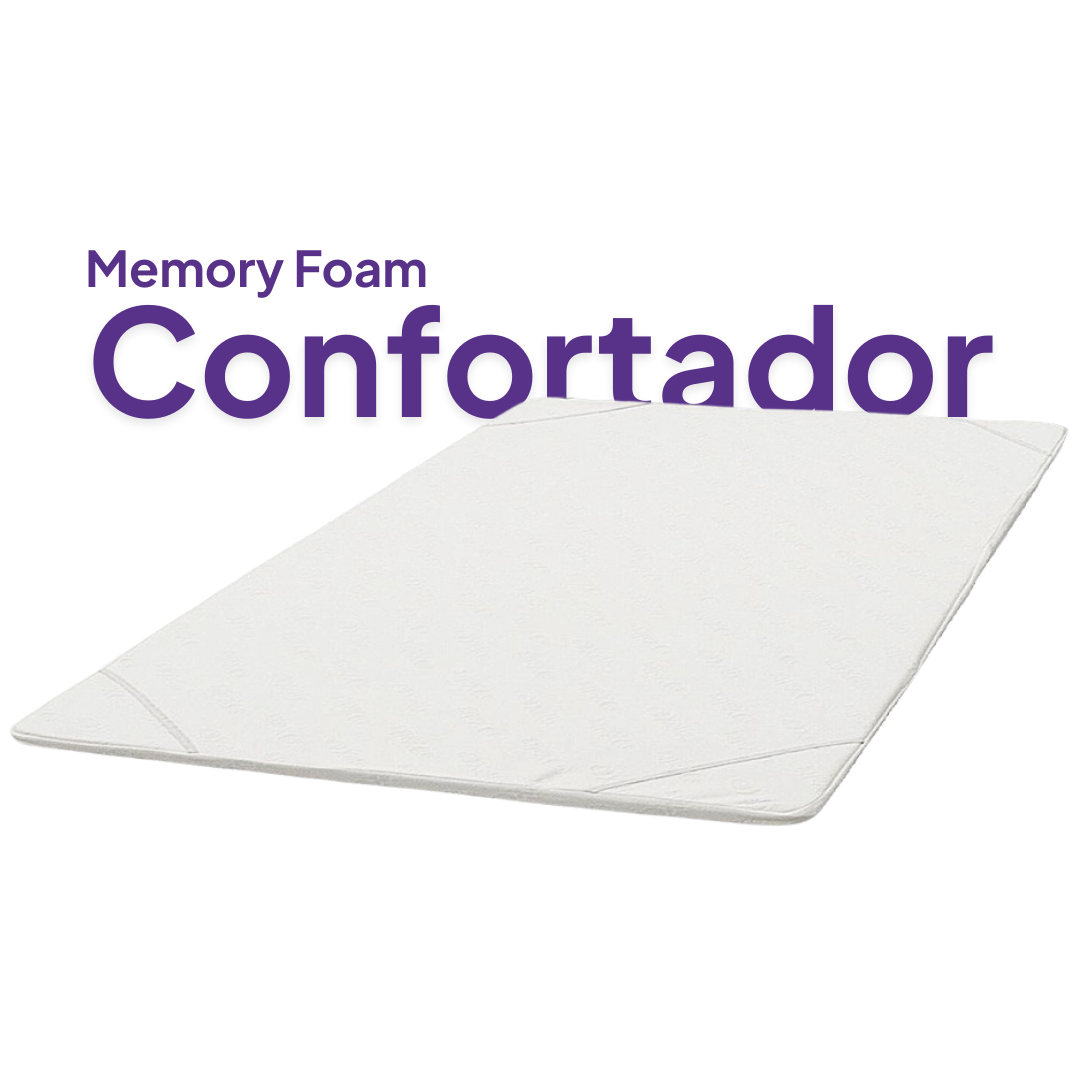 Confortador Memory Foam 5cm – Colchones Xelix